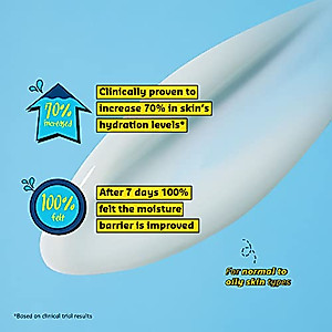 belif The True Cream Aqua Bomb | Rich yet Weightless Face Moisturizer for Combination to Oily Skin | Antioxidants, Lady Mantle & Oat Husk | Daily Hydrating Facial Cream Minimizes Pores