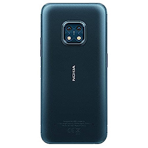 Nokia XR20 5G | Android 11 | Unlocked Smartphone | Dual SIM | US Version | 6/128GB | 6.67-Inch Screen | 48MP Dual Camera | Polar Night,Blue