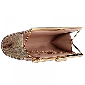 jessie Handbags for Women, Shoulder Bag Top Handle Crossbody Chain Evening Bag Fashion Purse Elegant for Party Prom Gift (3)