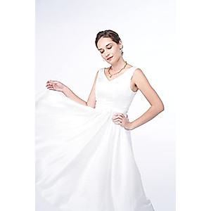 Yizhily Seamless Photo Photography Background Paper Backdrop Paper Roll for Photoshoot and Videos, 82" x16', Arctic White