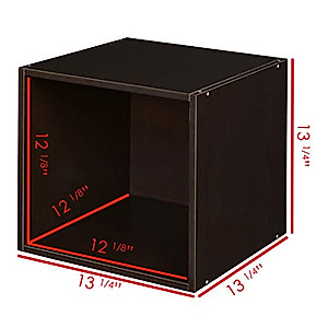 Niche Cubo Storage Set- 1 Full Cube/2 Half Cubes- Truffle