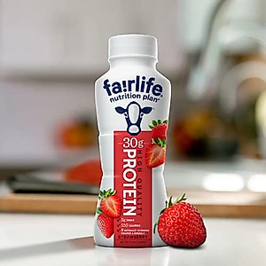Fairlife Nutrition Plan Protein Shake | Chocolate and Strawberry Flavors 10pack Assortment