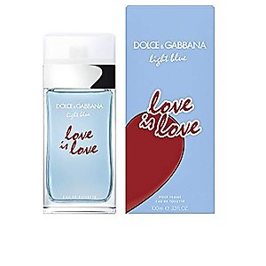 Dolce & Gabbana Light Blue Love is Love for Women Eau De Toilette Spray 100ml/3.3oz ((New 2020 Launch)