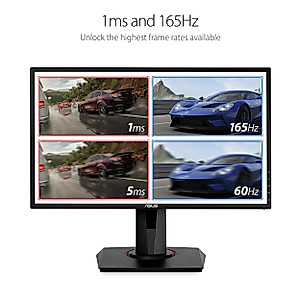 ASUS VG248QG 24 inches G-Sync Gaming Monitor (Renewed)