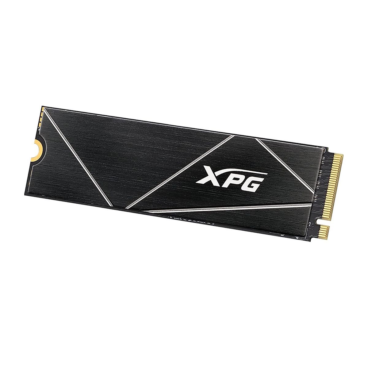 XPG 1TB GAMMIX S70 Blade - Works with Playstation 5, PCIe Gen4 M.2 2280 Internal Gaming SSD Up to 7,400 MB/s (AGAMMIXS70B-1T-CS)