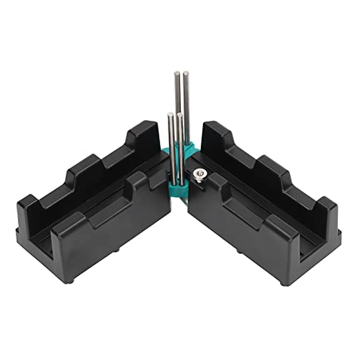 Wobythan 2 in 1 Mitre Measuring Cutting Tool Measuring and Sawing Mitre Angles Cutting Tool Precise Miter Saw Protractor 85-180° Bevels Cutting Tool Miter Gauge Woodworking Tool