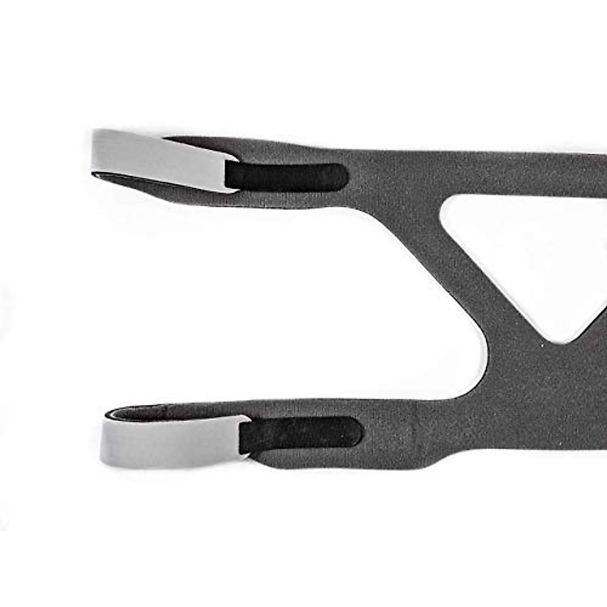 BALIBETOV CPAP Supplies - Universal Cpap Headgear Strap Replacement and cpap Strap Covers for Resmed Cpap Supplies and Various Cpap Mask - Ultralight Soft and Breathable (Mask Not Included) - (Gray)