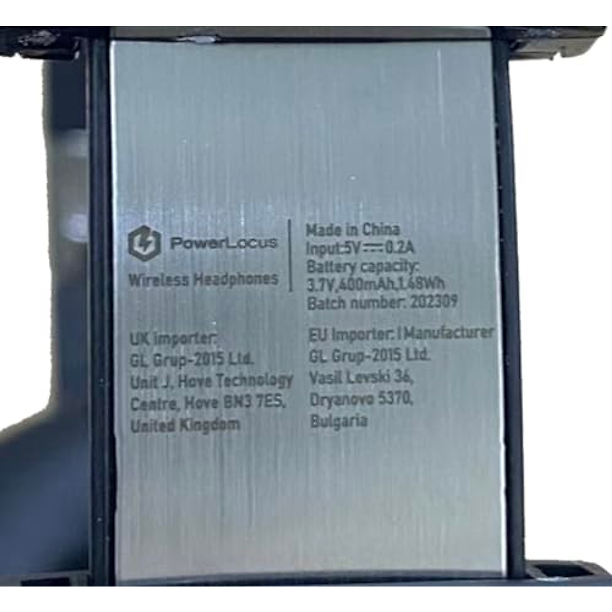 Bluetooth Headphones Over-Ear, PowerLocus Wireless Headphones, Hi-Fi Stereo Deep Bass, Soft Earmuffs Foldable Headphone with Built-in Microphone, Wireless and Wired Headset for Cell Phones,Tablets, PC