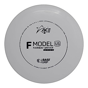 Prodigy Discs Ace Line Base Grip F Model US Fairway Driver Golf Disc [Colors May Vary] - 170-176g
