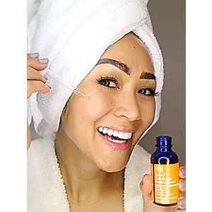 SeoulCeuticals Korean Skin Care Korean Beauty - 20% Vitamin C Hyaluronic Acid Serum + CE Ferulic Acid Provides Potent Anti Aging, Anti Wrinkle Korean Beauty 1oz