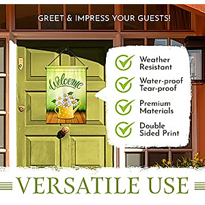 Seasonal Garden Flags Set of 12 Double Sided 12x18, Seasonal Garden Flag, Holiday Flags, Yard Flag, Mini Garden Flags, Outdoor Flags Decorative 12x18, Lawn Flag, Seasonal Garden Flags Pack (Seasons)