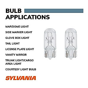 Sylvania Bulb 194Pack of 10 Bulbs