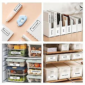 vretti HP3 Label Machine Maker with Tape, Portable Thermal Mini Label Printer, Bluetooth Wireless Connection for Storage,Home,Office