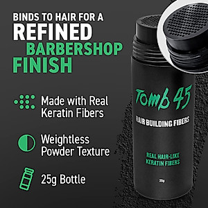 Tomb45® Hair Building Fibers (Black)