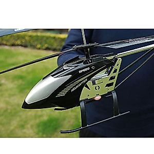 ZAVEIOP Large 50cm HD Camera RC Helicopter 4CH Pneumatic Fixed High Helicopter Alloy Body RC Plane Real-time Camera is Prepared to Take Off RC Glider Beginner Entry Level Flight Toy