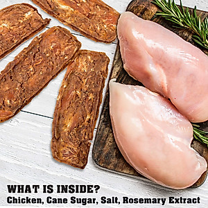 Chicken Jerky Dog Treats 1.5 Lb - Human Grade Pet Snacks & Grain Free Meat - All Natural High Protein Dried Strips - Best Chews for Training Small & Large Dogs - Bulk Soft Pack Made for USA