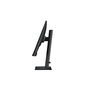 SAMSUNG S80A Series 27-Inch 4K UHD (3840x2160) Computer Monitor, HDMI, DP, USB Hub with USB-C, HDR10 (1 Billion Colors), Built-in Speakers, Fully Adjustable Stand with Pivot (LS27A800UNNXZA) (Renewed)