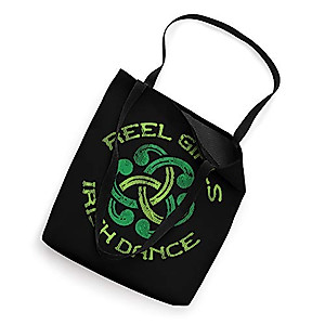 Reel Girls Irish Dance St Patricks Day Ceili Dancer Girl Tote Bag