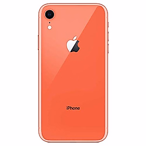 Apple iPhone XR (256GB, Coral) [Locked] + Carrier Subscription