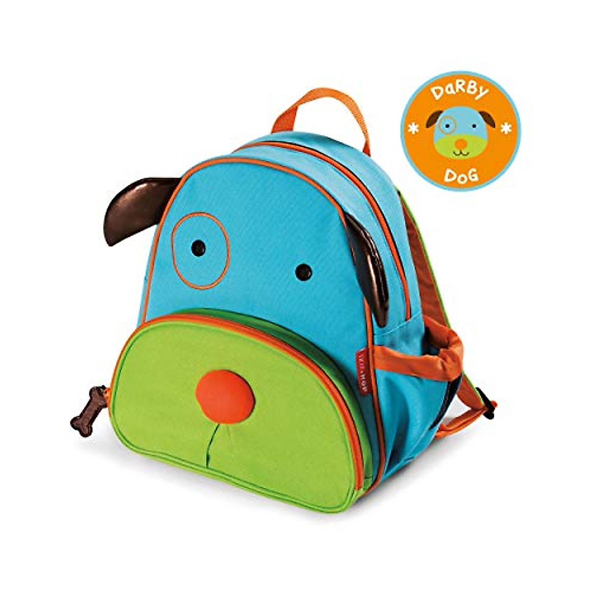Skip Hop Toddler Backpack, Zoo Preschool Ages 3-4, Dog