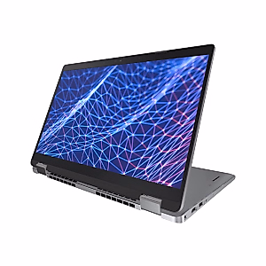 Dell Latitude 5000 5330 2-in-1 (2022) | 13.3" FHD Touch | Core i7 - 512GB SSD - 16GB RAM | 10 Cores @ 4.8 GHz - 12th Gen CPU Win 11 Pro (Renewed)
