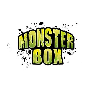 IELLO King of Tokyo Monster Box, Strategy Board Game, 2-6 Players, Ages 8+, 30 Minute Playing time, All King of Tokyo expansions Included