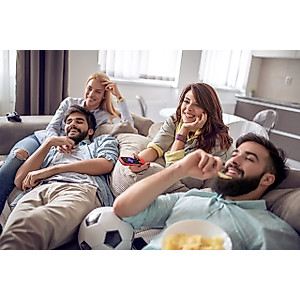 Remote Cover Case Compatible with Roku 3600R/3800/3900/Voice RCAL7R Remote - SYMOTOP Silicone Protective Cover Fits for TCL Roku Steaming Stick/Voice/Express/Premiere TV Remote Controller - Dark Blue