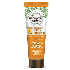 Nature's Spirit Manuka Honey Shampoo, 8 Fluid Ounce