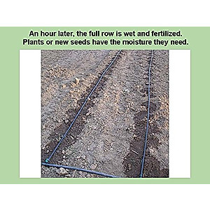Vegetable Garden Drip Kit – 20 Rows x 50 Ft– Watering Garden Drip Irrigation