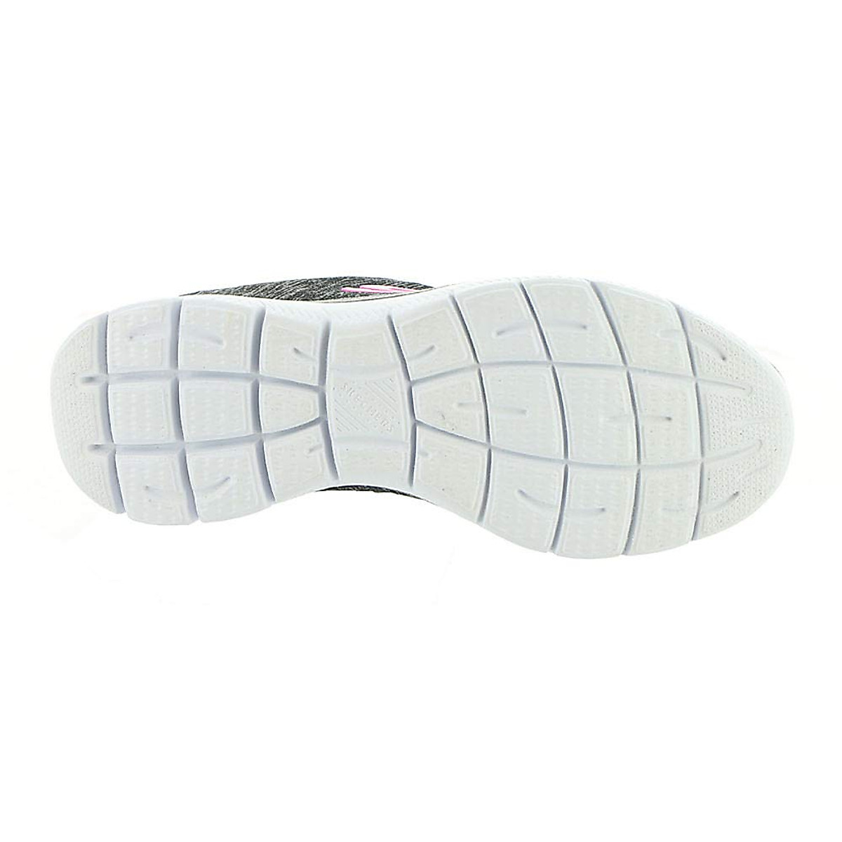 Skechers Women's Summits-Quick Getaway Sneaker, Black/Light Blue, 7.5 Wide