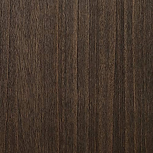 Signature Design by Ashley Brueban Transitional Contemporary 3 Drawer Nightstand with Dovetail Construction, Chestnut Brown