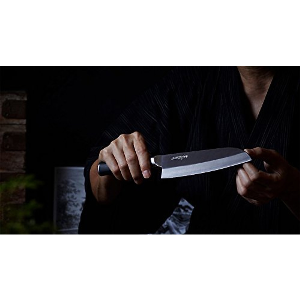 Kamikoto 7in. Santoku Chef Knife