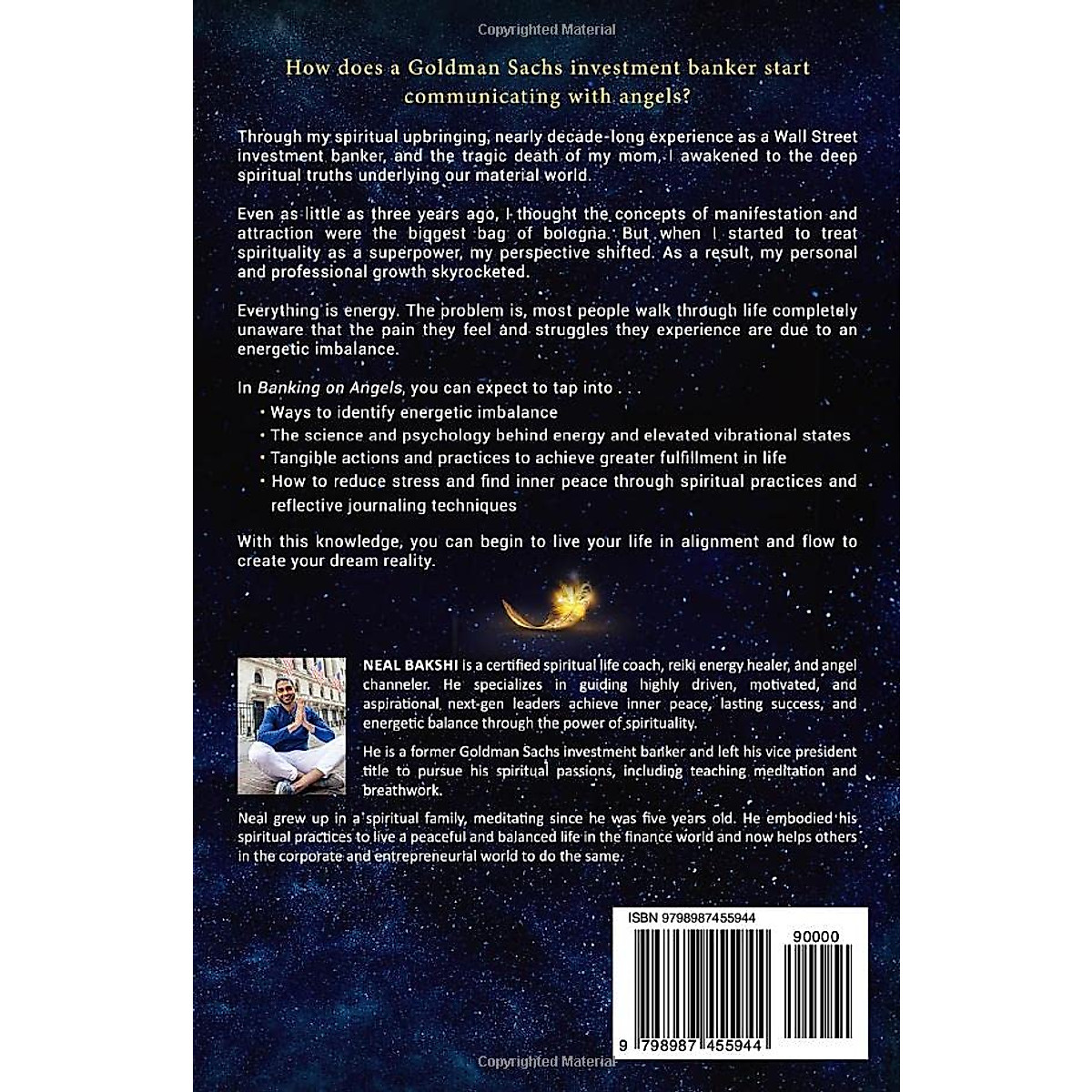 Banking on Angels: How an Investment Banker Found Spiritual Fulfillment and Inner Peace