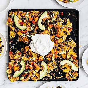 Professional 13" × 13" Baking Sheet, Cookie Sheet Pan, Nonstick Bakeware for SP101, SP100, SP1001C, SP201 Foodi Air Fry Oven, Sheet Pan for Foodi 8-in-1 Air Fry Oven, Non-Stick Pan for SP100