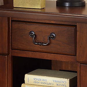 The Aspen Rustic Cherry Night Stand by Home Styles