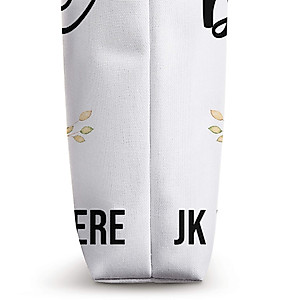 Emotional Baggage Funny Women's Tote Weekender Flower Bag Tote Bag