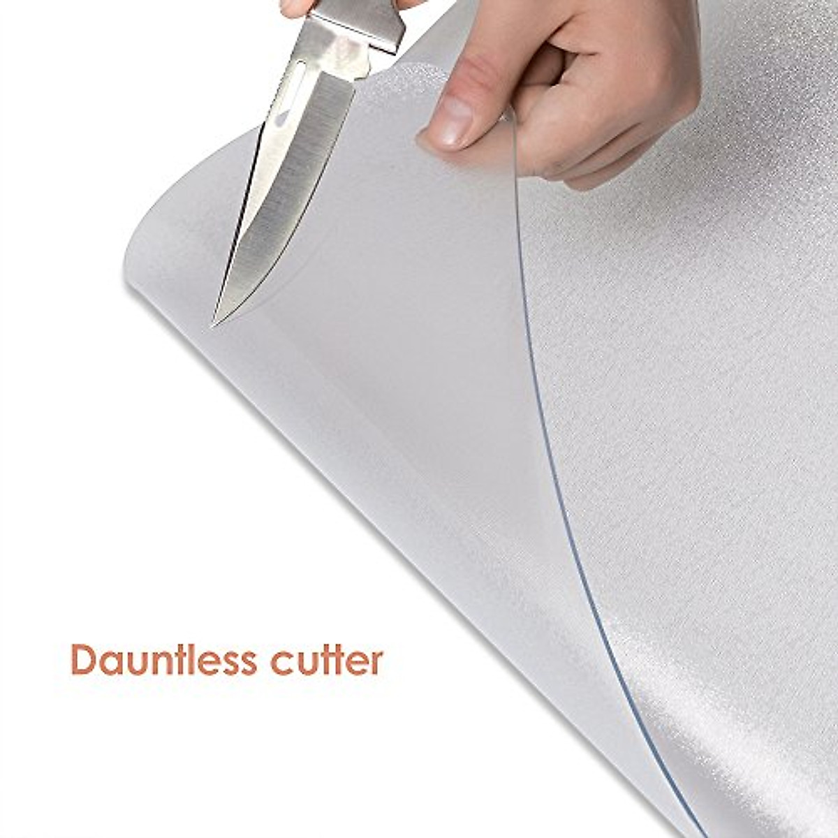 Office Desk Chair Mat for Hard Wood Floor PVC Clear Protection Floor Mat,Premium Quality Chair Mat Thick and Sturdy (Clear, 36" x 48")