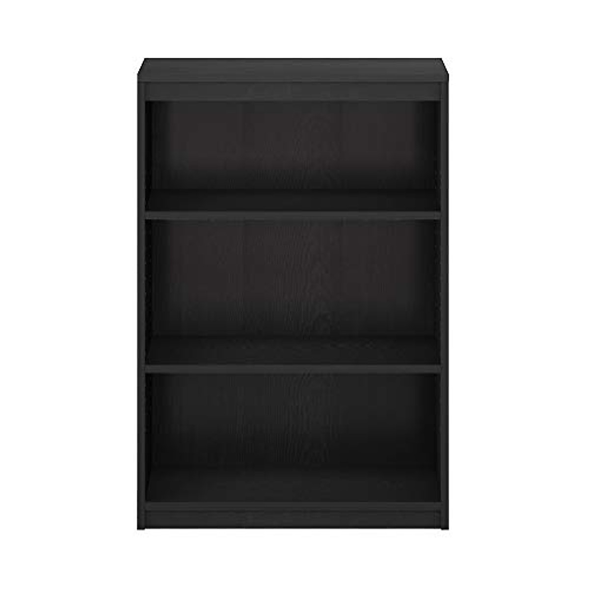 Furinno Gruen 3-Tier Bookcases, Blackwood
