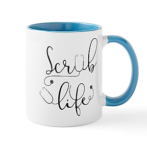 CafePress Scrub Life Ceramic Coffee Mug, Tea Cup 11 oz
