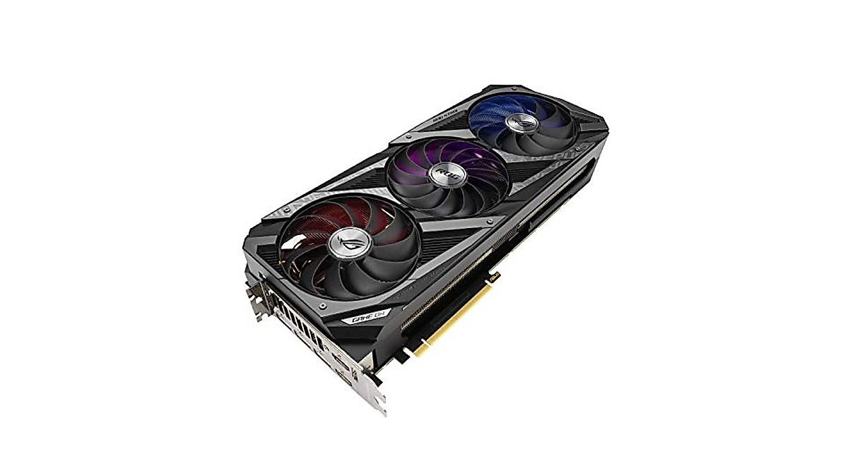 ASUS ROG STRIX NVIDIA GeForce RTX 3090 Gaming Graphics Card- PCIe 4.0 ...