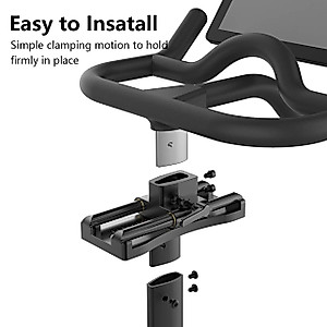 Handlebars Adjuster for Peloton Bike - No Shoulder and Neck Sore Pain, Better Posture Peloton Accessories(Not Compatible with Peloton Bike +)