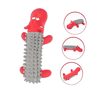 SUPVOX Pet Latex Toys Puppy Teeth Cleaning Toy Dog Biting Toy Puppy Chewing Toy Dog Plaything Puppy Toy Latex Pet Toy Puppy Biting Toy Dog Chewing Toy Dog Molar Plaything