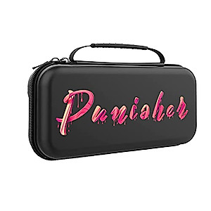 Case Made For Nintendo Switch Custom Dripping Graffiti Name Switch OLED Console Protective Travel Personalized Carry Case for Gamers N7