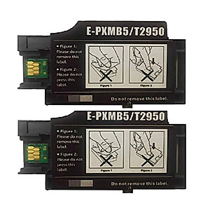 Remanufactured T2950 Ink Maintenance Box for Workforce WF-100 WF-110 Inkjet Printer 2 Pack