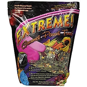 F.M.Brown'S 44512 Extreme Gourmet Parrot Food, 5-Pound