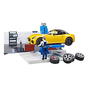Bruder 62110 Bworld Car Service