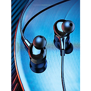 Wireless Headphones Replacement for Fire Tablet HD 8 HD 10,Compatible with LG V35 ThinQ, Compatible with Kindle eReaders, Compatible with Moto Z3 Earphone Mic Sound Music Earbuds