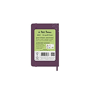 Moleskine Limited Edition Le Petit Prince 12 Month 2023 Weekly Planner, Hard Cover, Pocket (3.5" x 5.5"), Fly