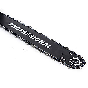 DYRABREST 62CC 20-inch Gas Power Chainsaw Handheld Cordless Petrol Gasoline Chain Saw for Wood Pruning, Tree Stump Trimming, Firewood Cutting (20in)