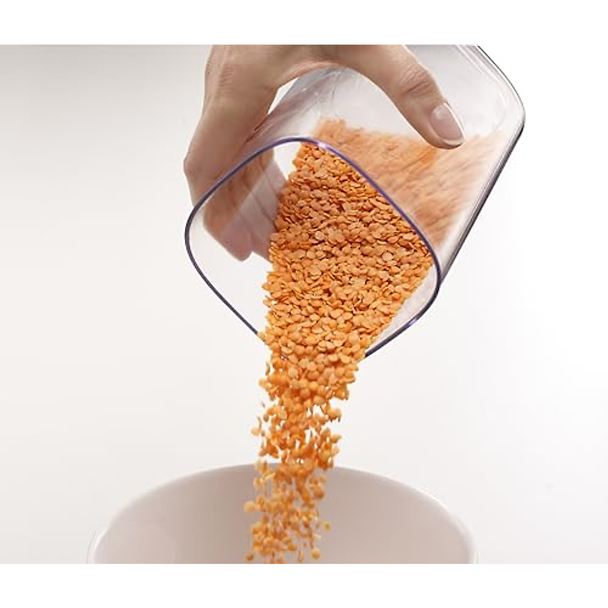 Joseph Joseph Podium™ 5-piece storage container set - Editions (Sage),Green